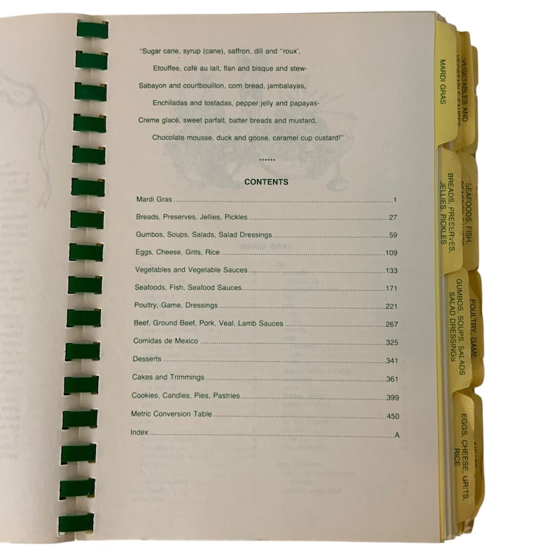 Talk About Good Cookbook Service League of Lafayette LA 1987 Comb ...