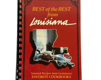 Louisiana Cookbook - Etsy