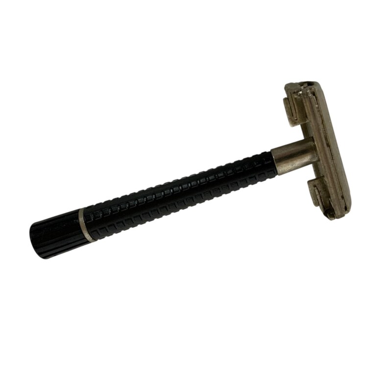 Vintage Schick Krona Double Edge Safety Razor Twist to Open 1970s Made ...