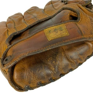 Nokona G51 Howard Pollet Baseball Glove RHT Split Fingers Cowhide ...
