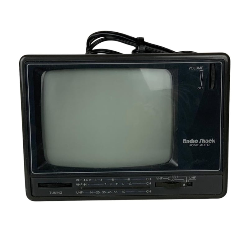 Vintage Portable Tv - Etsy