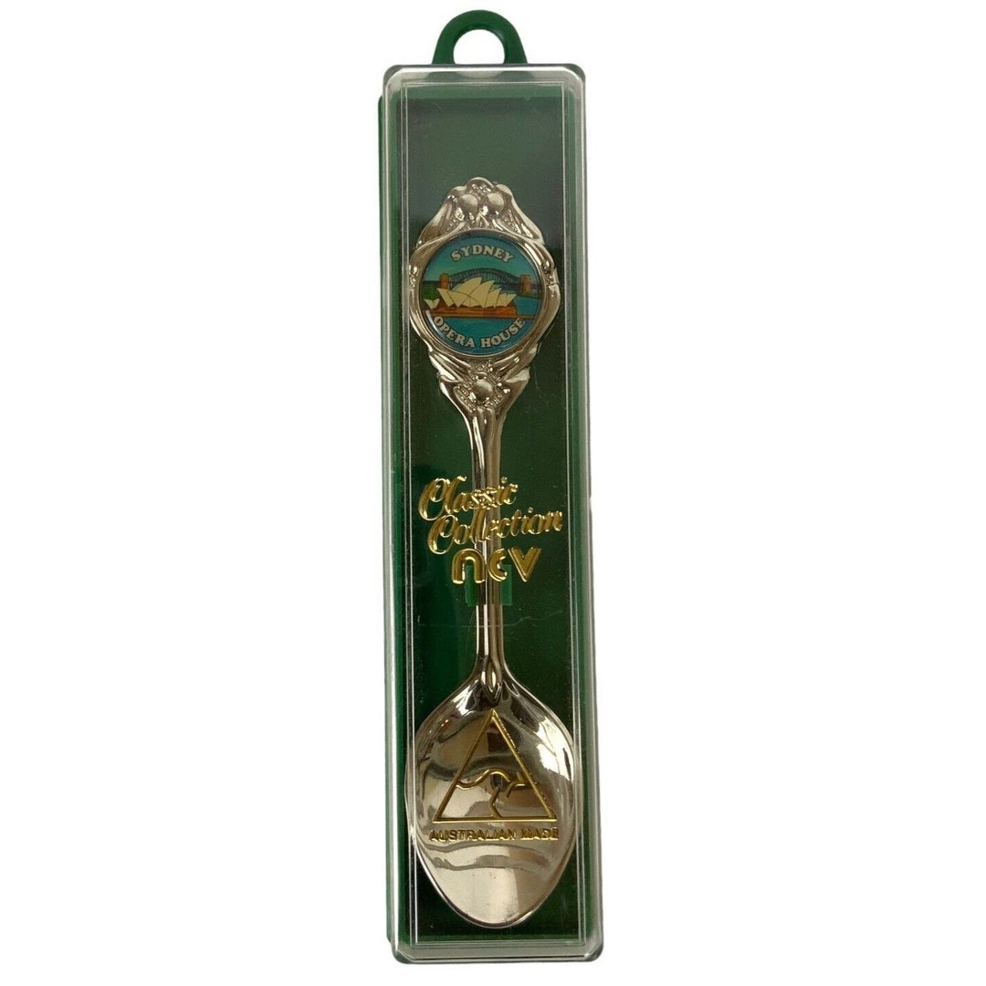 Sydney Australia Opera House Collectible Spoon Travel Souvenir ...