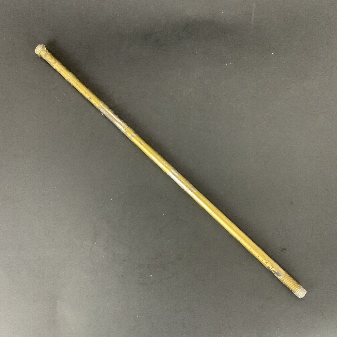 Loevsky L&L WMC Lamp Candelabra Center Support Rod Gilded Metal Vintage ...