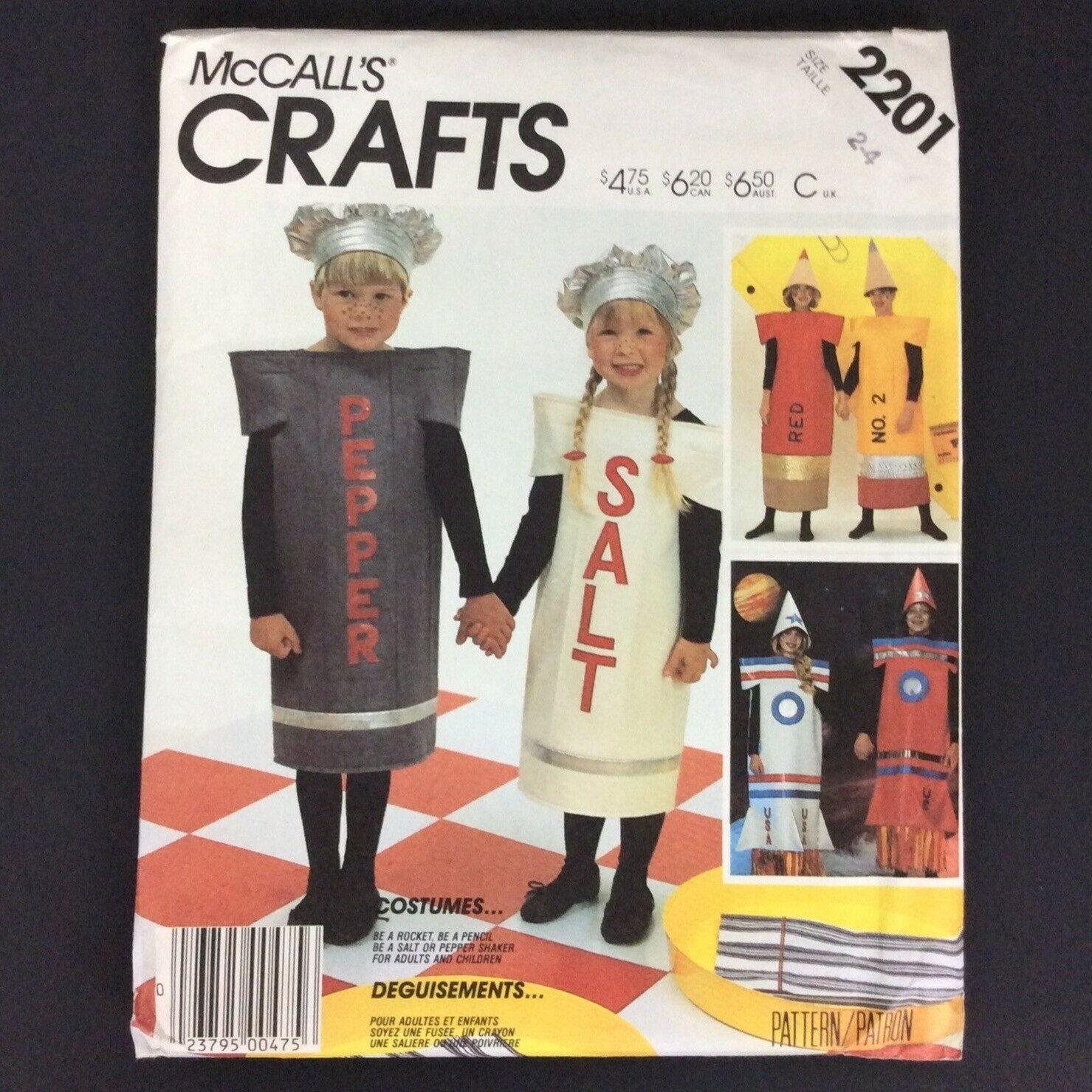 Rocket Costume Pattern