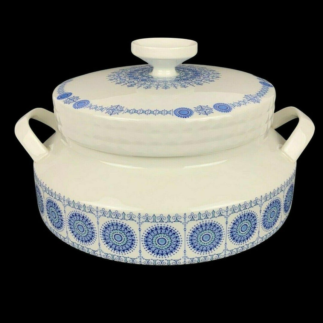 Pontesa Ironstone Granada Vegetable Soup Tureen Castilian Collection ...