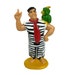 Flintstones Movie Fred With Parrot Collectible Toy Figure Hanna Barbera ...