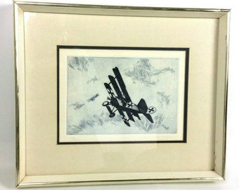 Paul Geygan Etching - Etsy