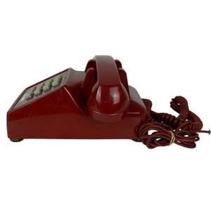 Landline Telephone Phone Push Button Western Electric Bell System 2500D ...