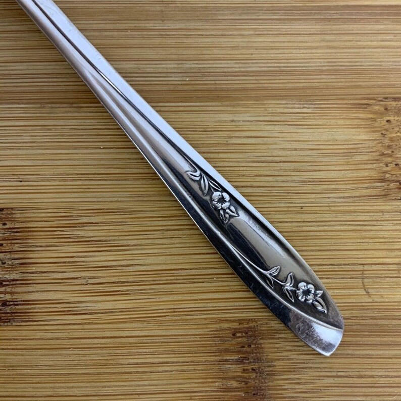 Wm Rogers IS Lady Fair Relish Spoon Silverplate Flatware 1957 - Etsy