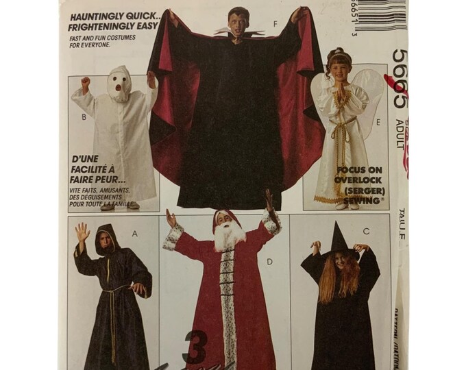 Simplicity 3663 Costumes for Kids Pattern Sizes 3-8 Animal Costume Bird ...