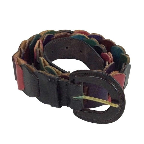Multi Color Belt - Etsy