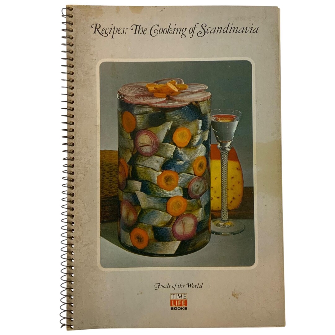 Vintage Time Life Foods of the World the Cooking of Scandinavia ...