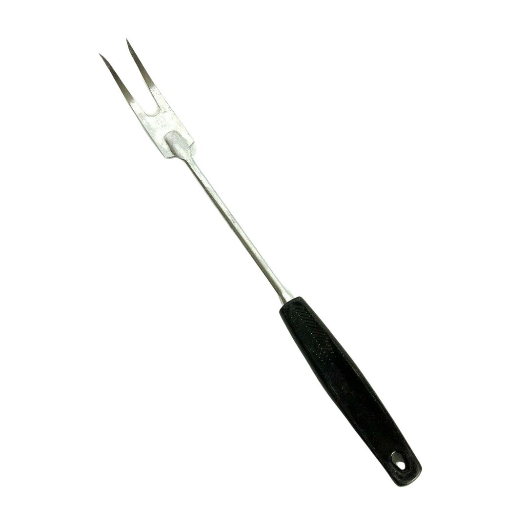 Foley Meat Carving Fork Nylon Stainless Steel Vtg Made in USA - Etsy