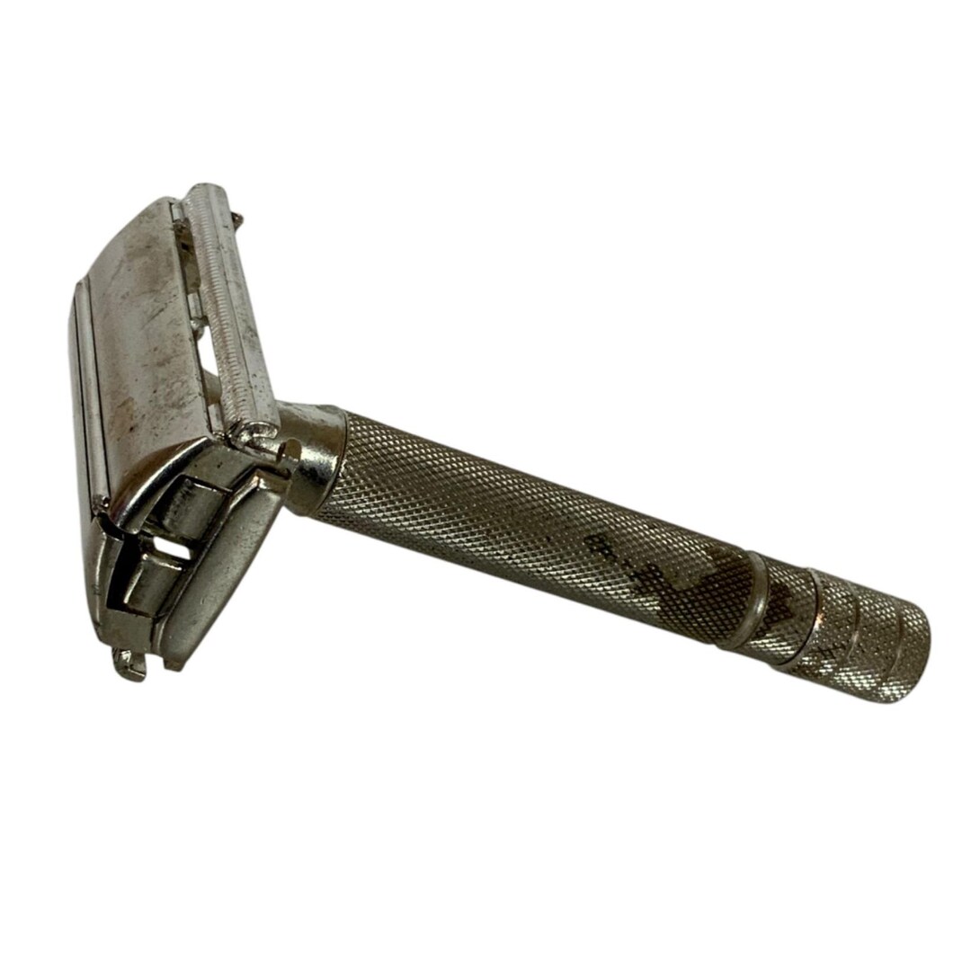 Vintage Gillette Super Speed Double Edge Safety Razor 1940s - Etsy