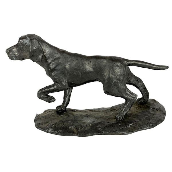 Vintage Dog Figurine - Etsy