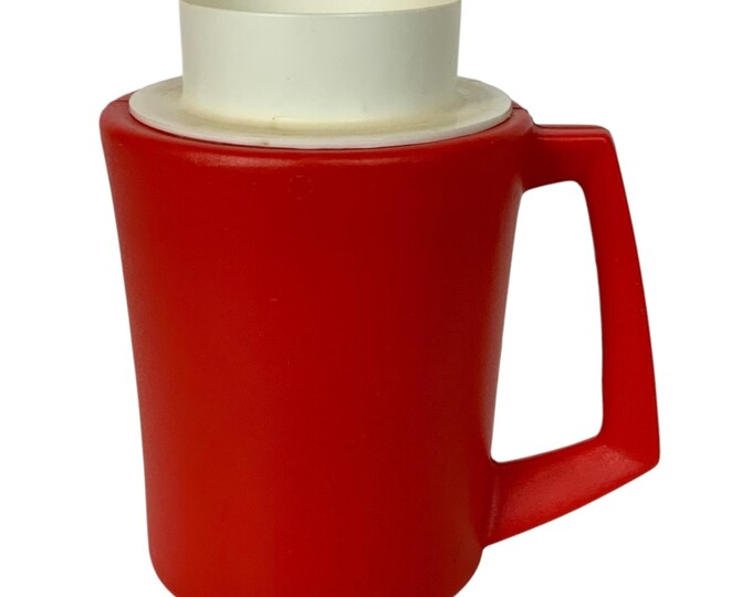 Vintage the Original Slush Mug Frozen Dessert Maker Red Plastic by ...