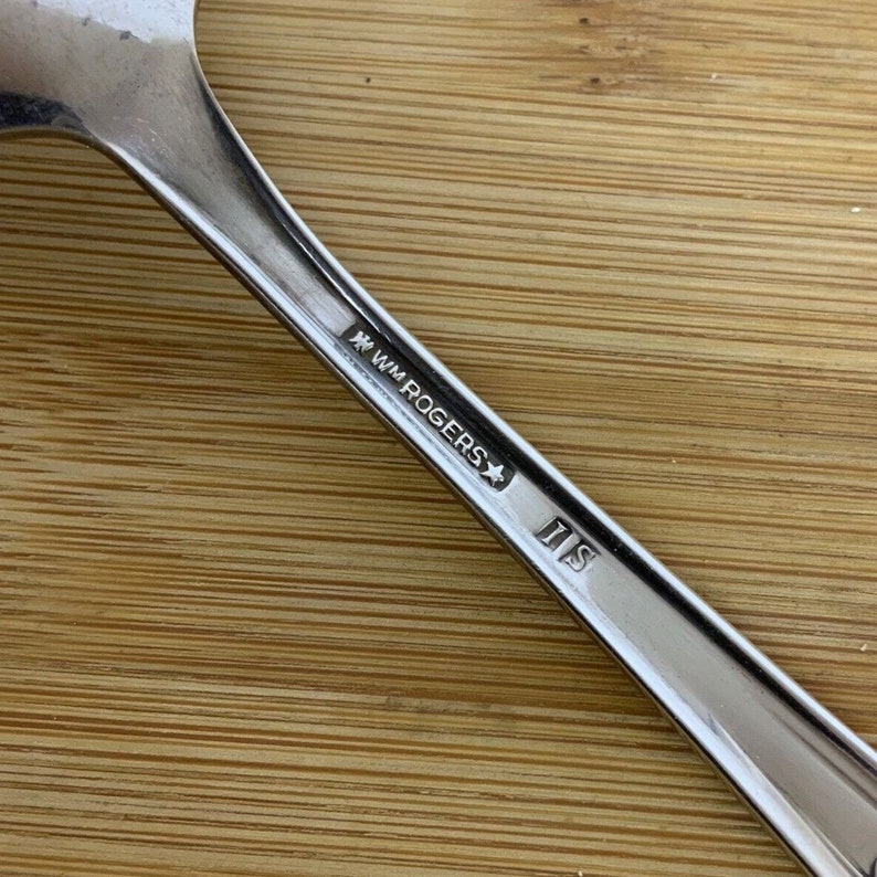 Wm Rogers IS Lady Fair Relish Spoon Silverplate Flatware 1957 - Etsy
