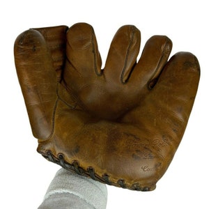 Nokona G51 Howard Pollet Baseball Glove RHT Split Fingers Cowhide ...