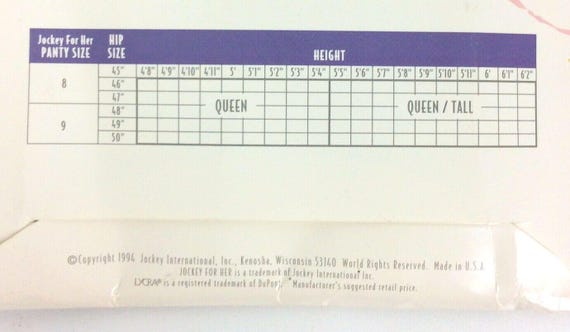 Jockey For Her Queen Size Sheer Pantyhose Midnight Na… - Gem