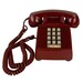 Landline Telephone Phone Push Button Western Electric Bell System 2500D ...