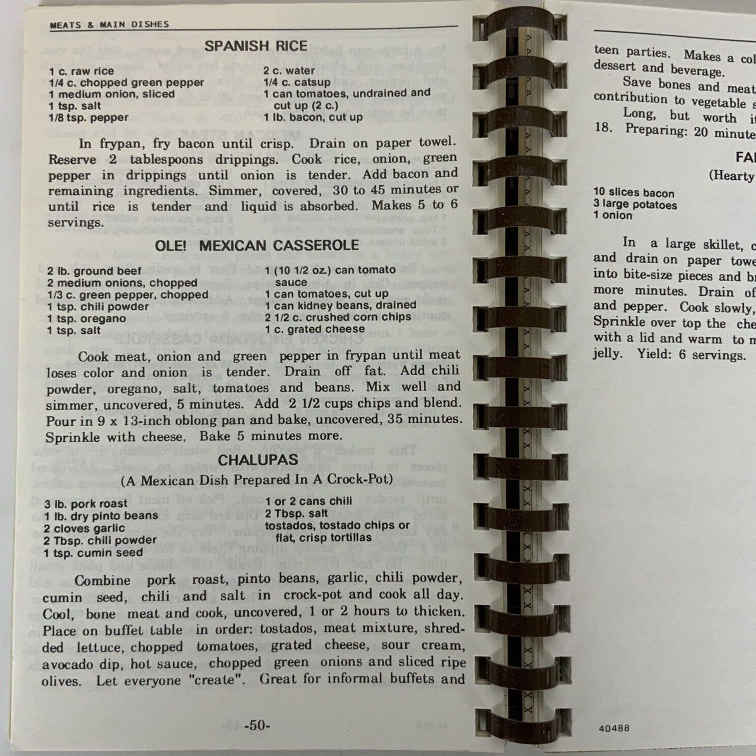 Green River UT Tavaputs Plateau Ranch Cookbook Dude Food Oldest Guest ...