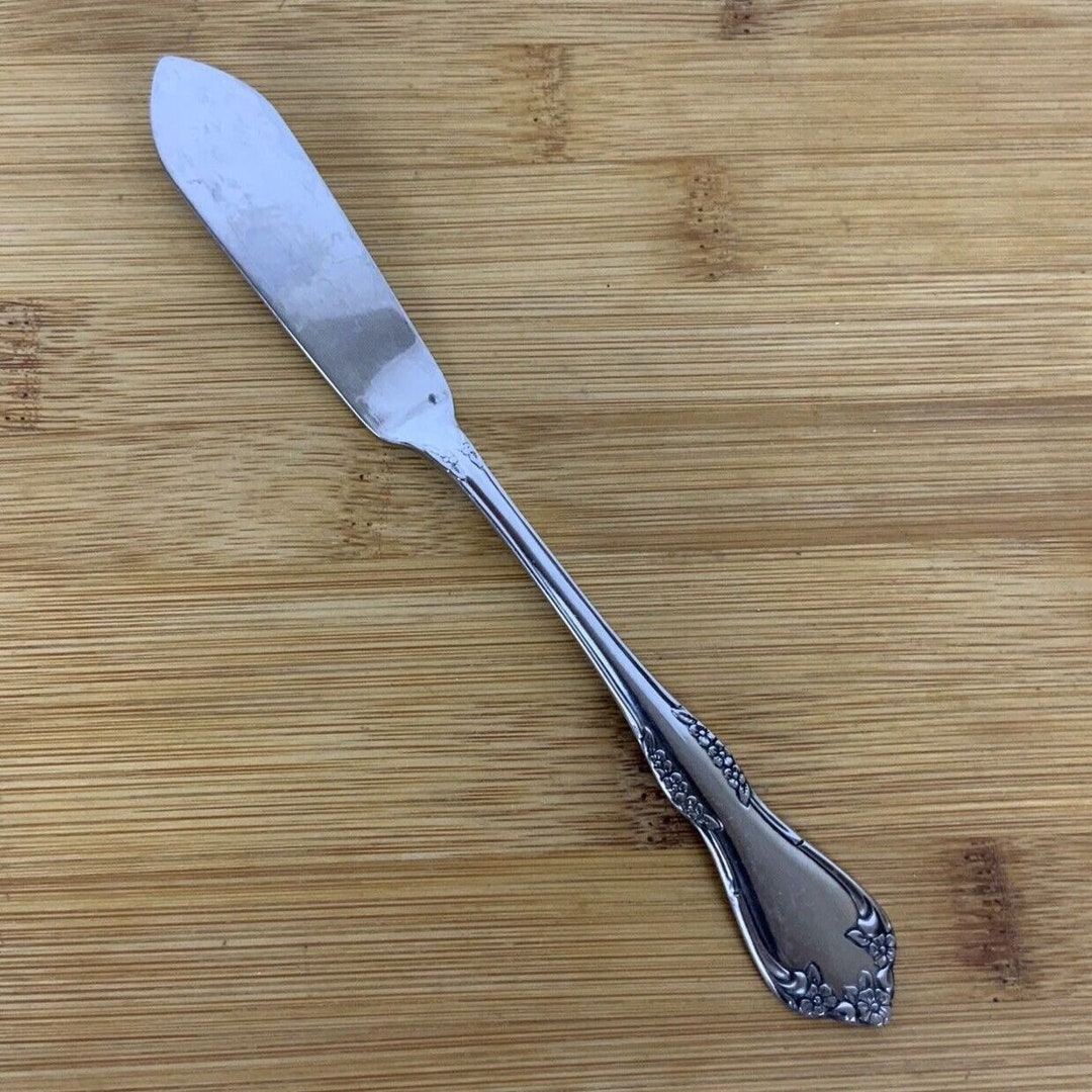 Oneida Rogers Bros Mansfield Master Butter Knife Stainless Steel ...