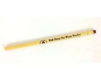 Pencils Paper Acme Flour Advertising Pencil Collectible Black Silver ...