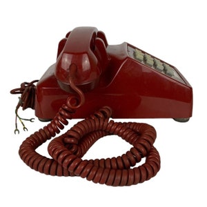 Landline Telephone Phone Push Button Western Electric Bell System 2500D ...