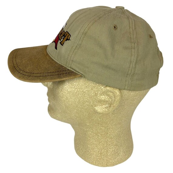 Chevrolet Texas Flag Hat Cap Khaki Embroidered Strapb… - Gem