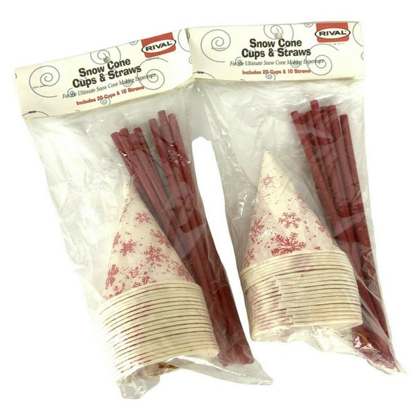 Snow Cone Cups - Etsy