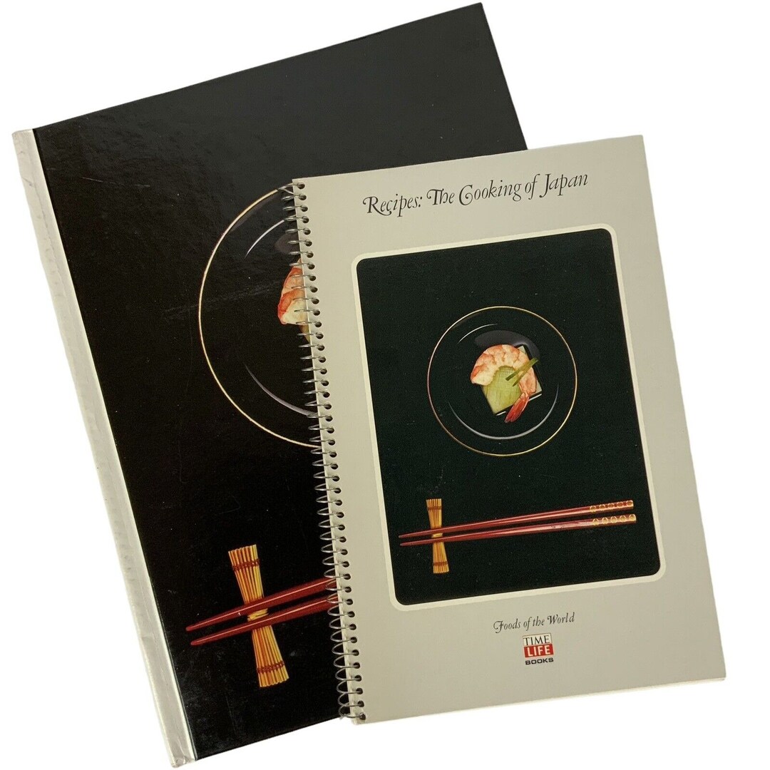 Time Life Foods of the World the Cooking of Japan Box Set of 2 Books ...