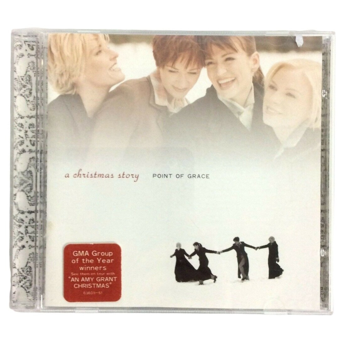 Point of Grace A Christmas Story Music CD 1999 Word - Etsy