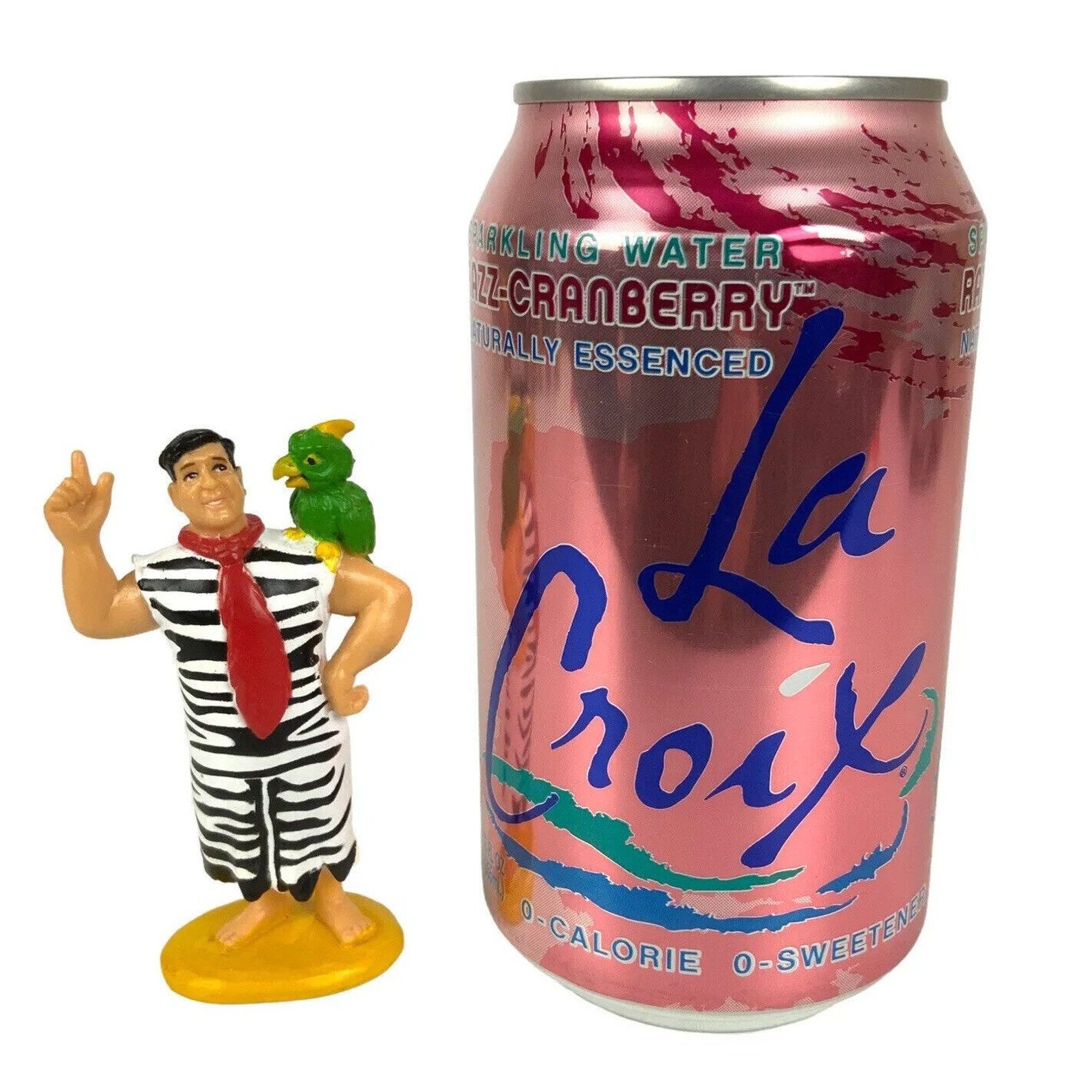 Flintstones Movie Fred With Parrot Collectible Toy Figure - Etsy