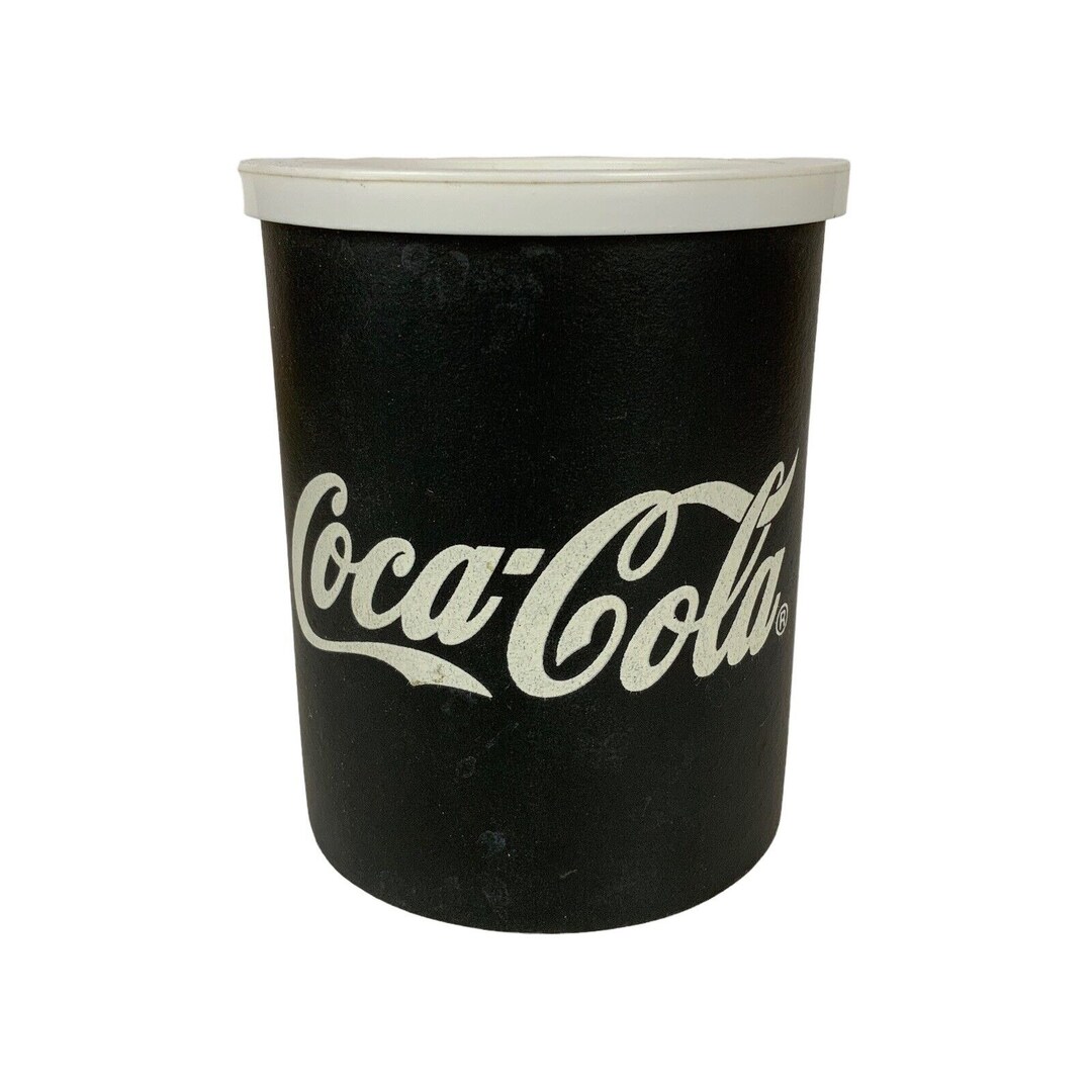 Coca-cola Koozie Canned Drink Holder Foam Plastic Coke Made in USA - Etsy