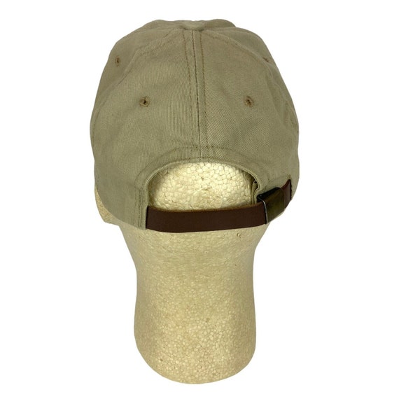 Chevrolet Texas Flag Hat Cap Khaki Embroidered Strapb… - Gem