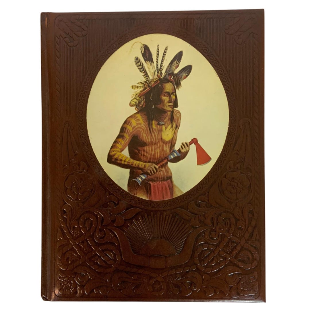 The Indians Time Life Books Old West Series Benjamin Capps 1973 ...