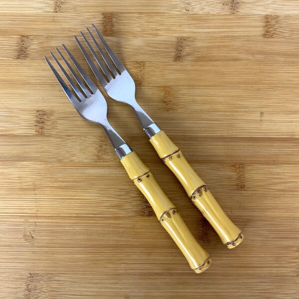 Bamboo Forks - Etsy