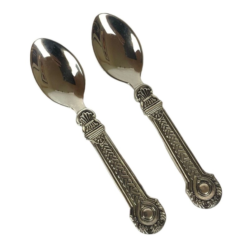 Demitasse Spoons - Etsy