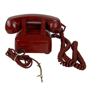Landline Telephone Phone Push Button Western Electric Bell System 2500D ...