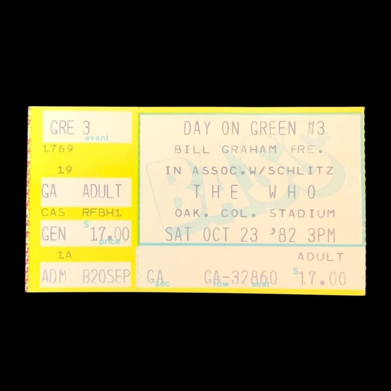 Green Day 1982 - Etsy