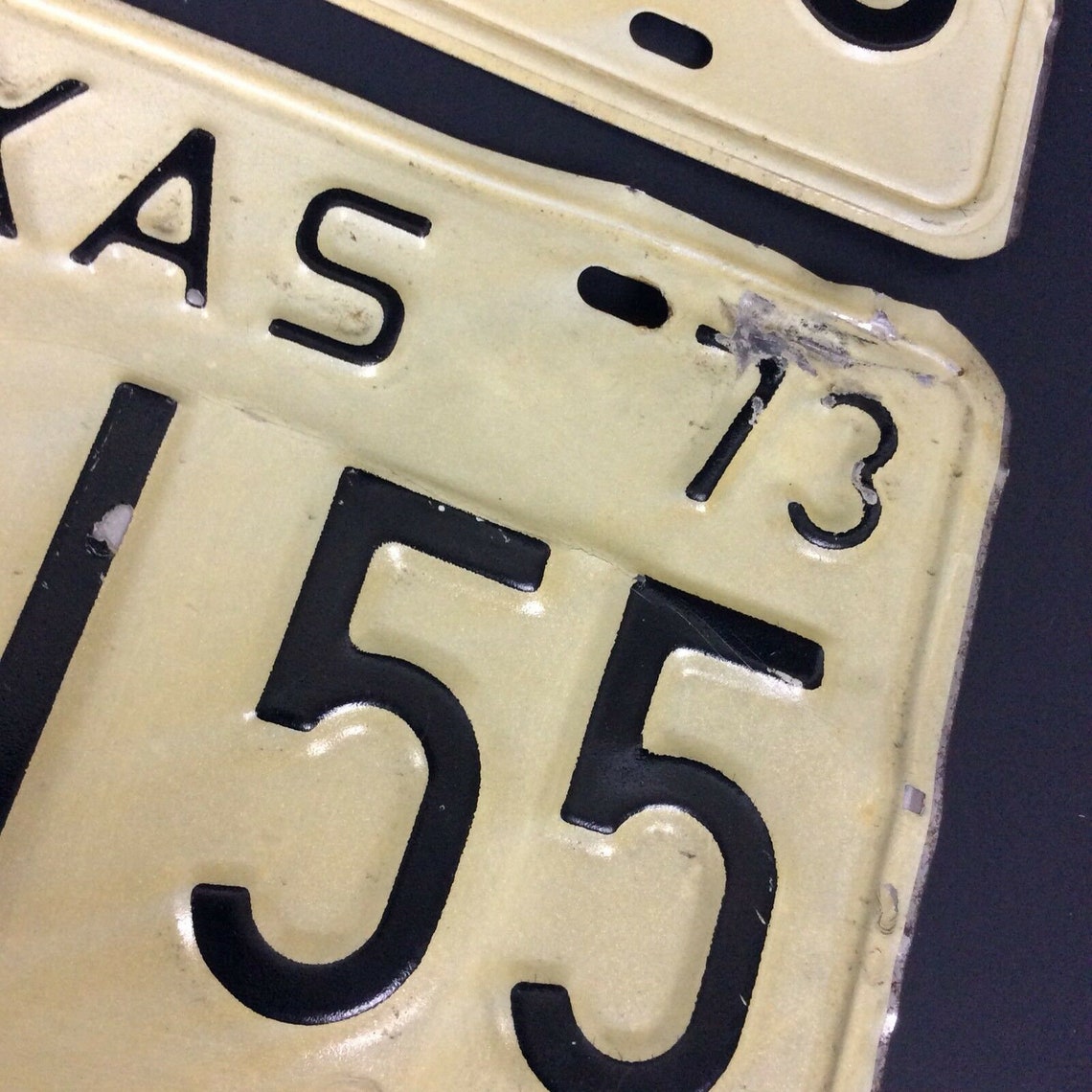 Vintage Texas License Plates Pair 1973 HPM155 Lone Star | Etsy
