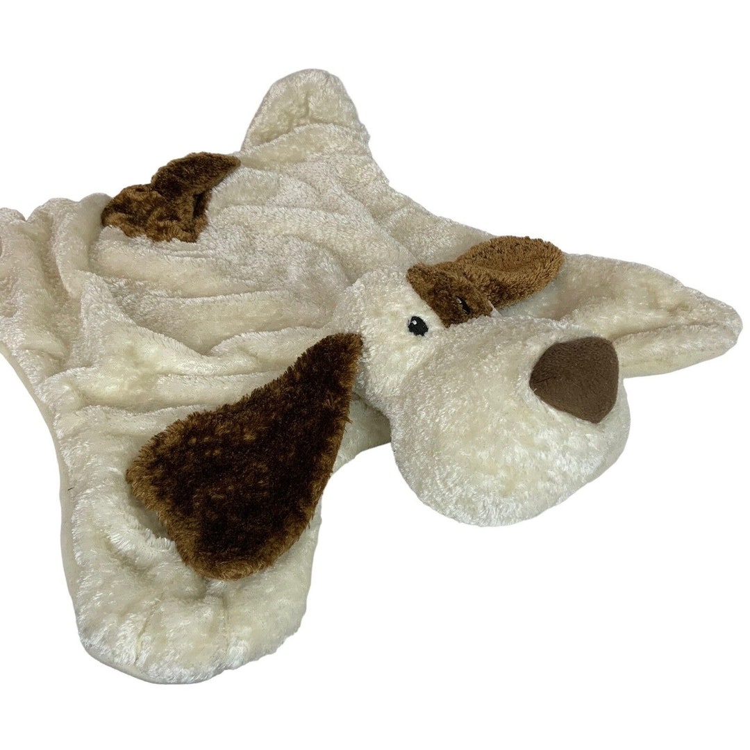 Baby Gund Red Envelope Puppy Dog Plush Lovey Play Mat Cream - Etsy