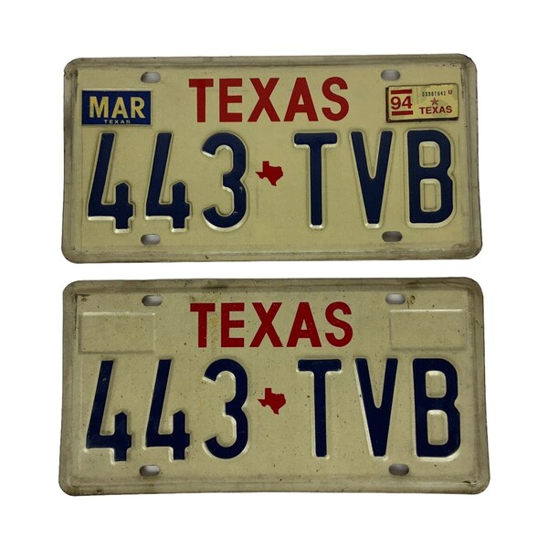 Retired License Plates - Etsy