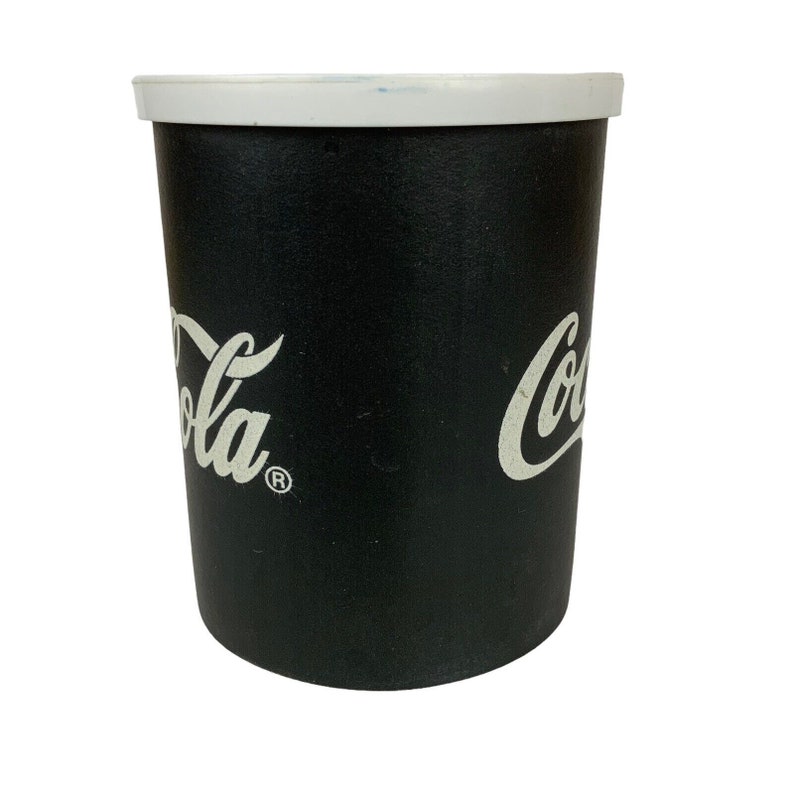Coca-cola Koozie Canned Drink Holder Foam Plastic Coke Made in - Etsy