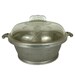 Guardian Service Ware 10 Inch Casserole Chicken Fryer Glass Lid Vintage ...