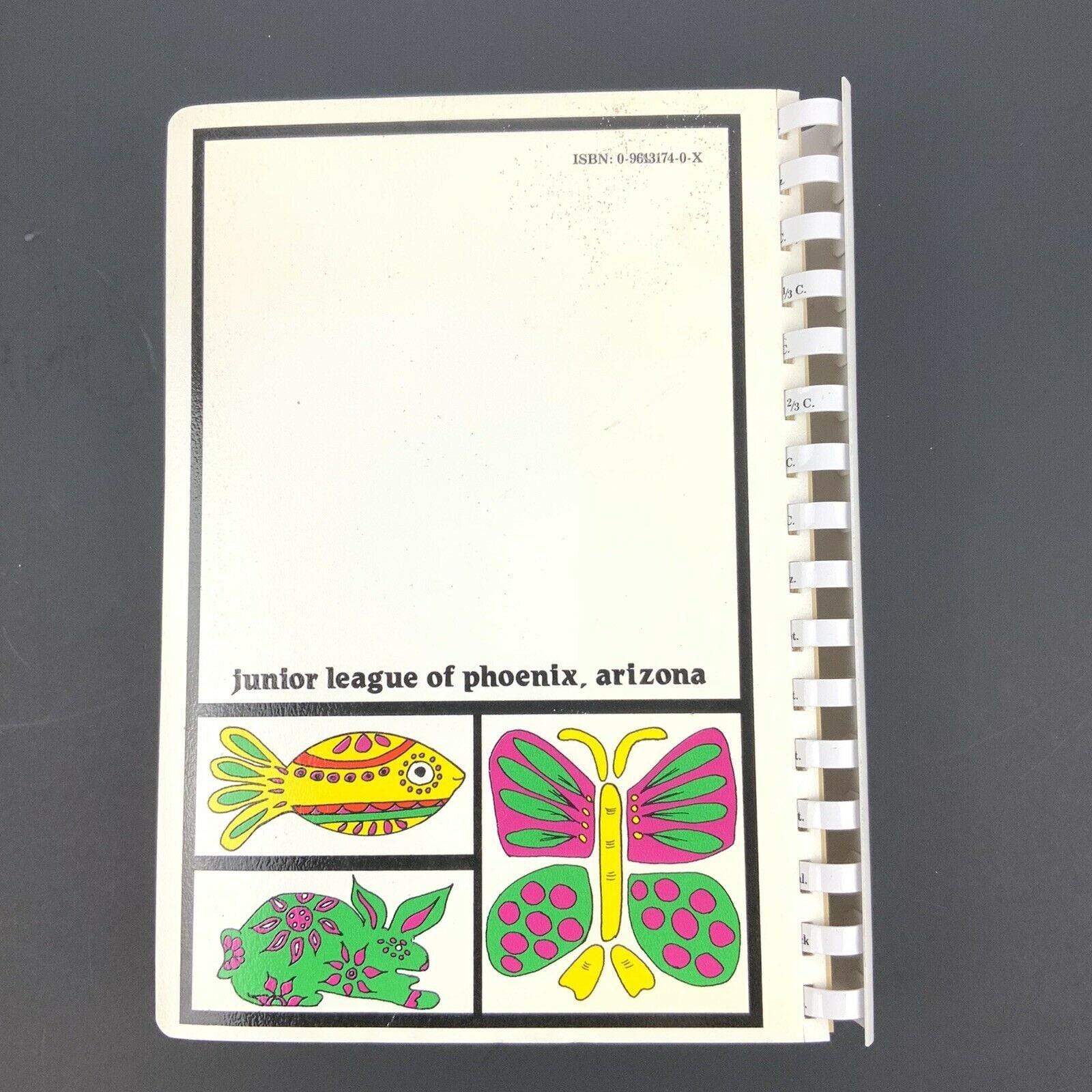 Fiesta Under the Sun Cookbook Junior League of Phoenix Arizona AZ ...