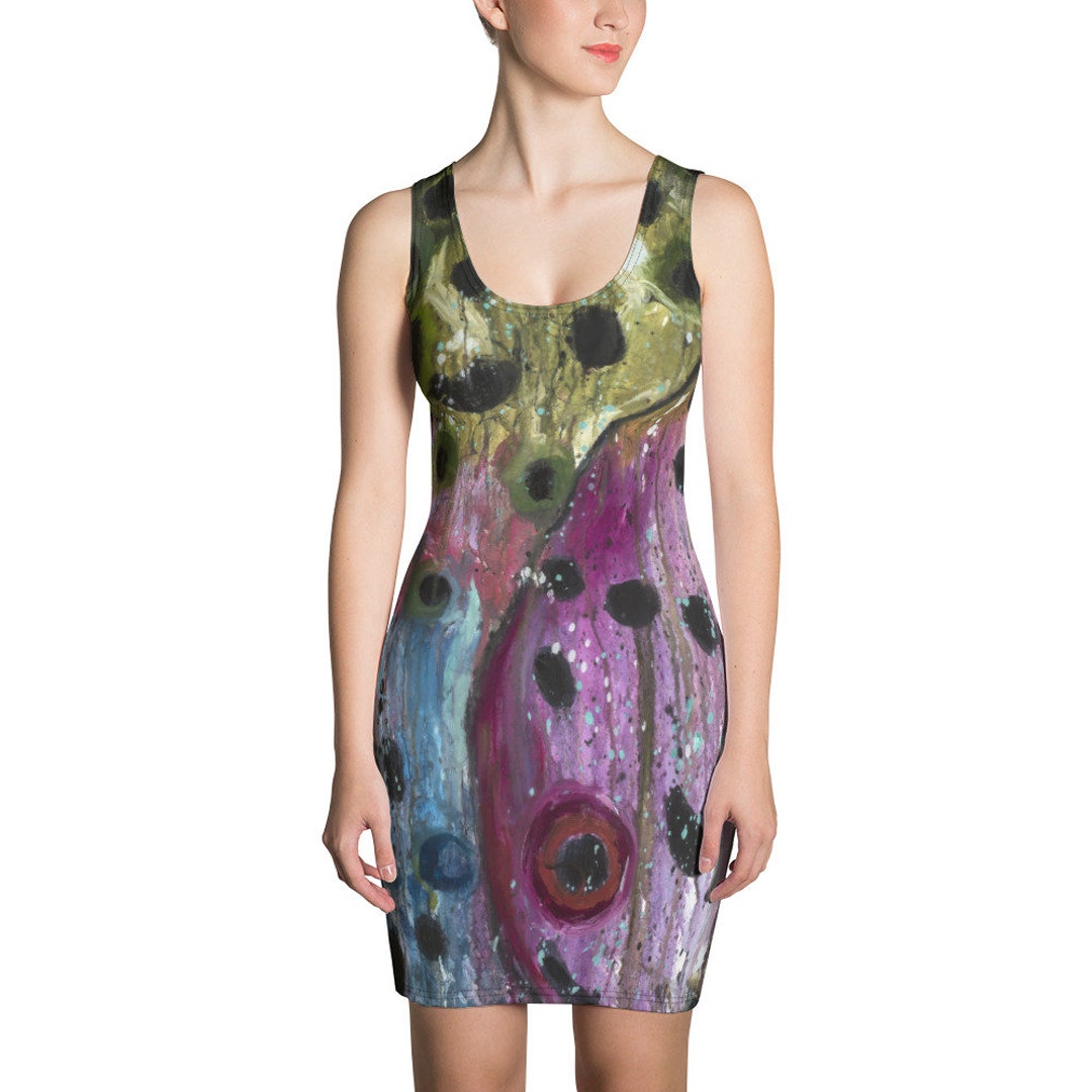 Rainbow Cheeky Dress - Etsy