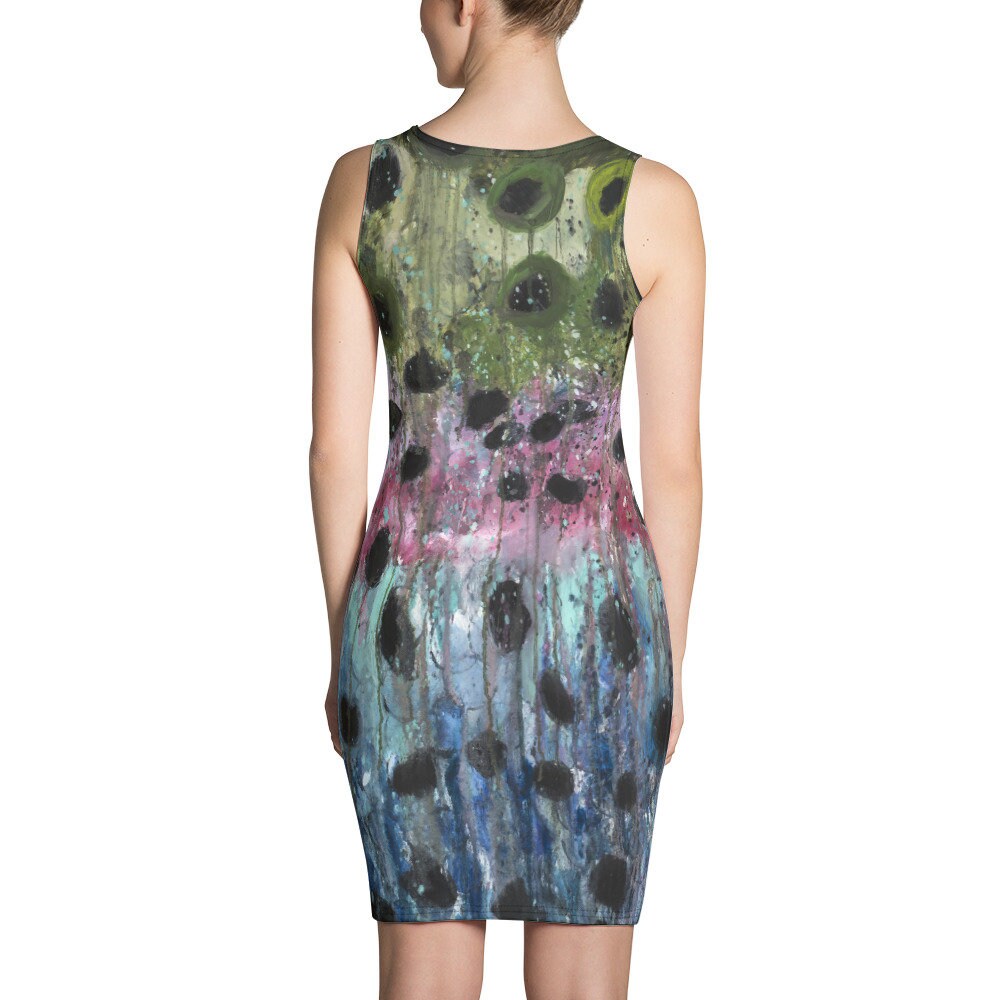 Rainbow Cheeky Dress - Etsy