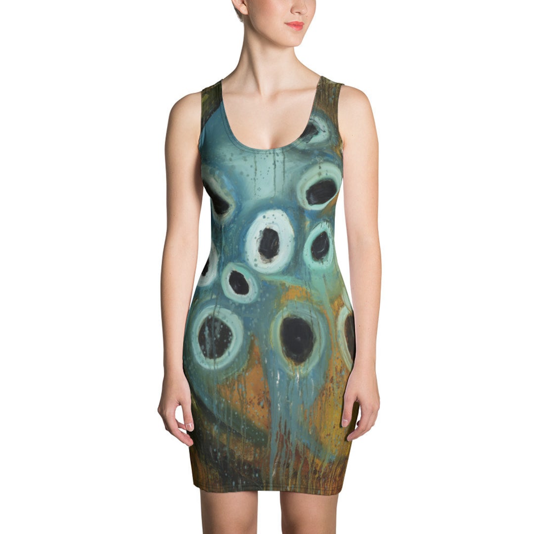 Brown Trout Fish Skin Dress - Etsy