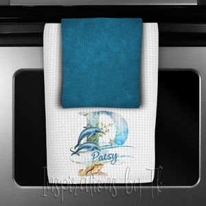 Letter P Dolphin Beach Design, Alphabet Beach Design, Ocean Design ...